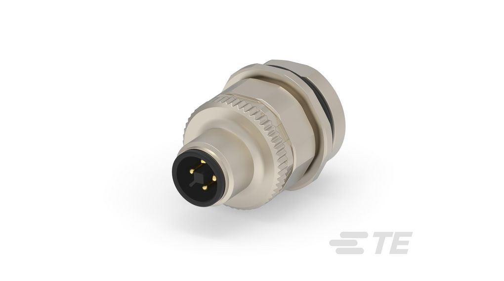 2120947 1 Te Connectivity Amp M12 Dc Power Plug Connector T Coded Distrelec Sweden